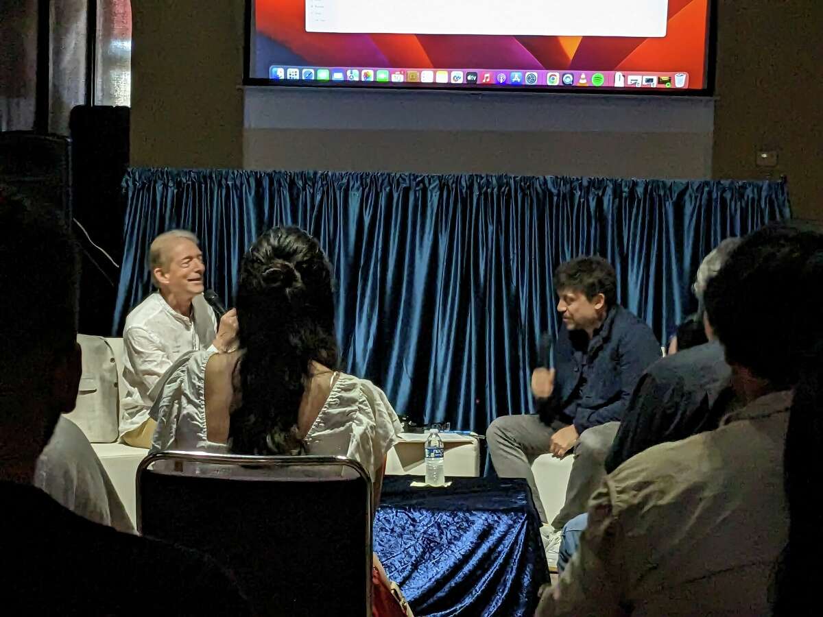 Cinematographer Frederick Elmes teaches at Laredo Center for the Arts