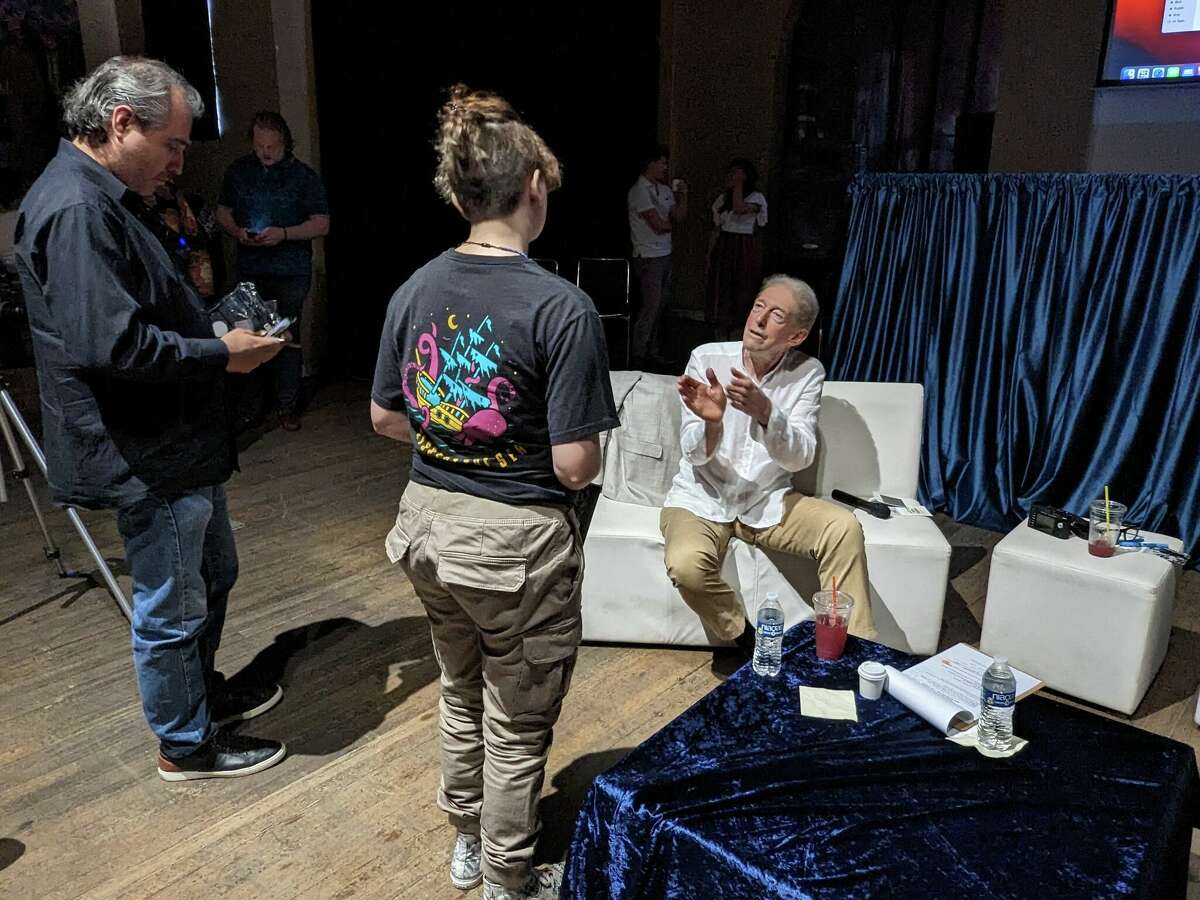 Cinematographer Frederick Elmes teaches at Laredo Center for the Arts