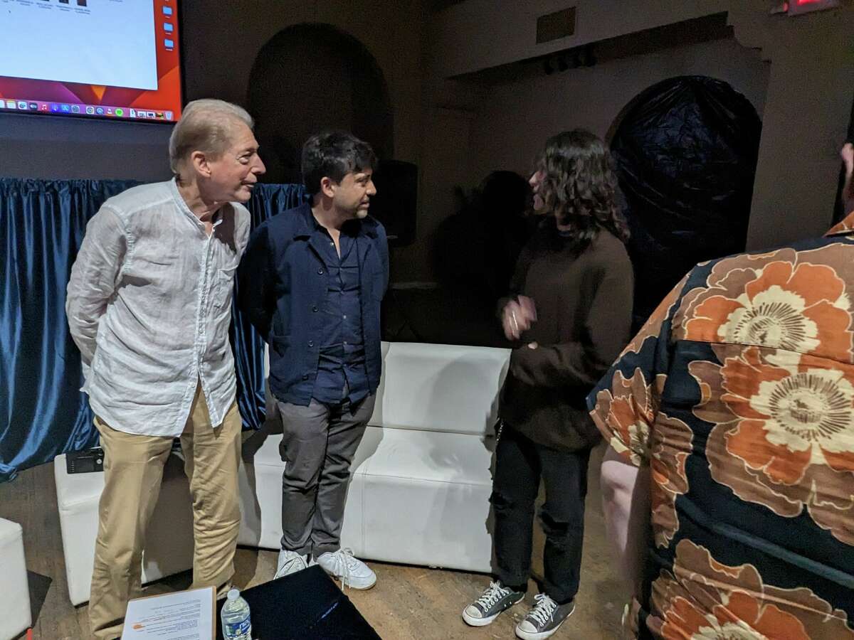 Cinematographer Frederick Elmes teaches at Laredo Center for the Arts