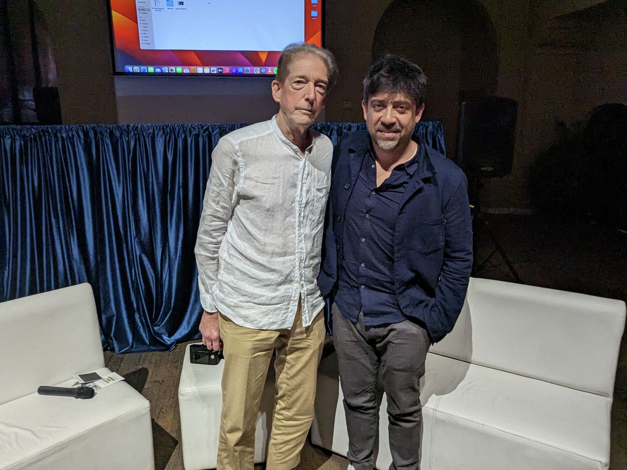 Cinematographer Frederick Elmes teaches at Laredo Center for the Arts