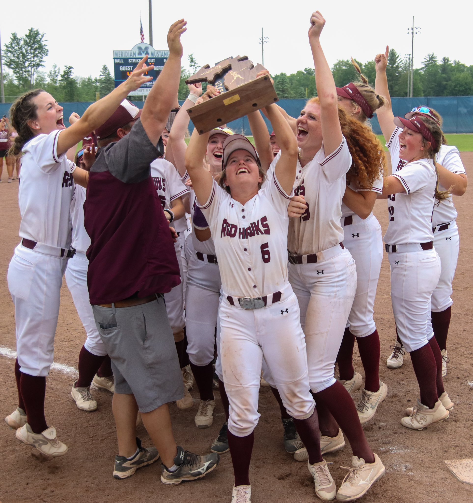 Cass City softball wins first regional championship since 1993
