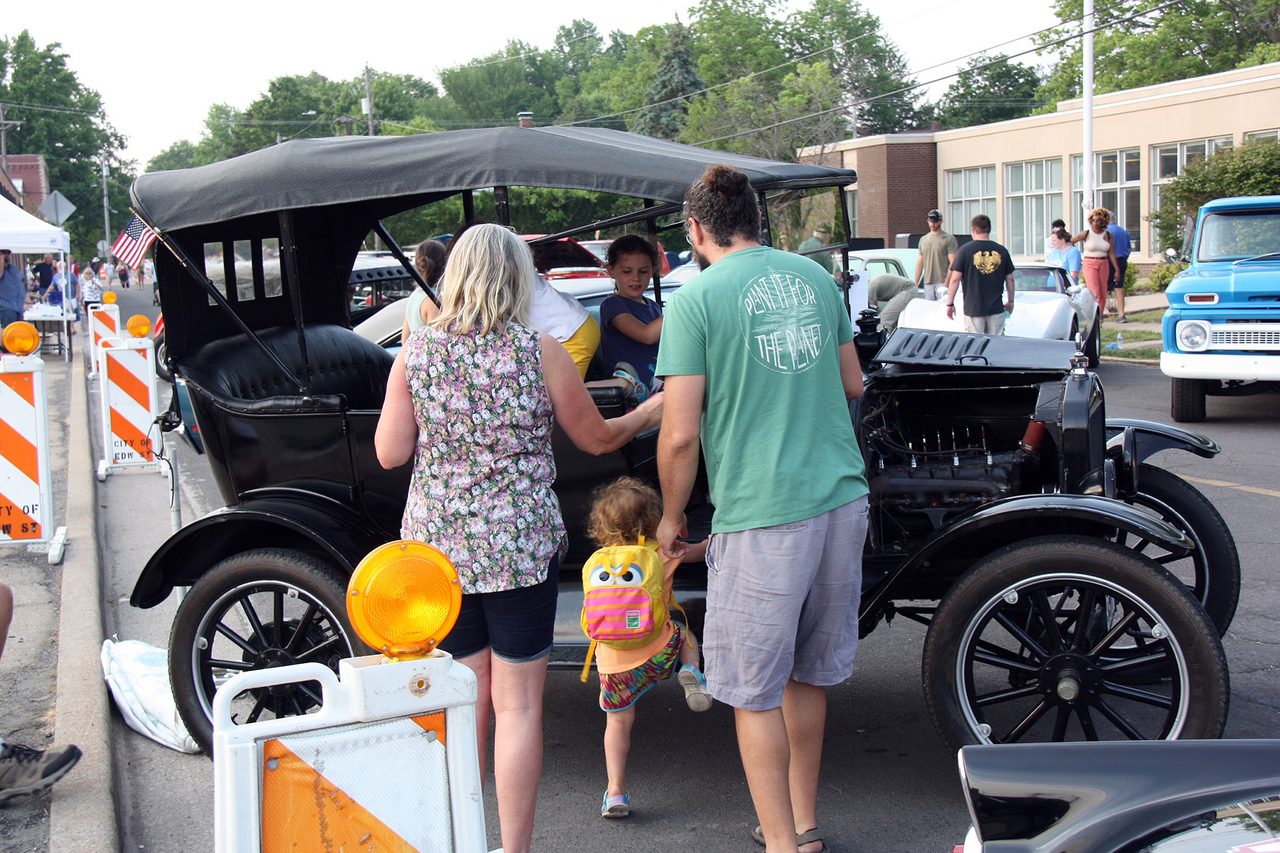 Route 66 Festival car show and cruise cool in more ways than one