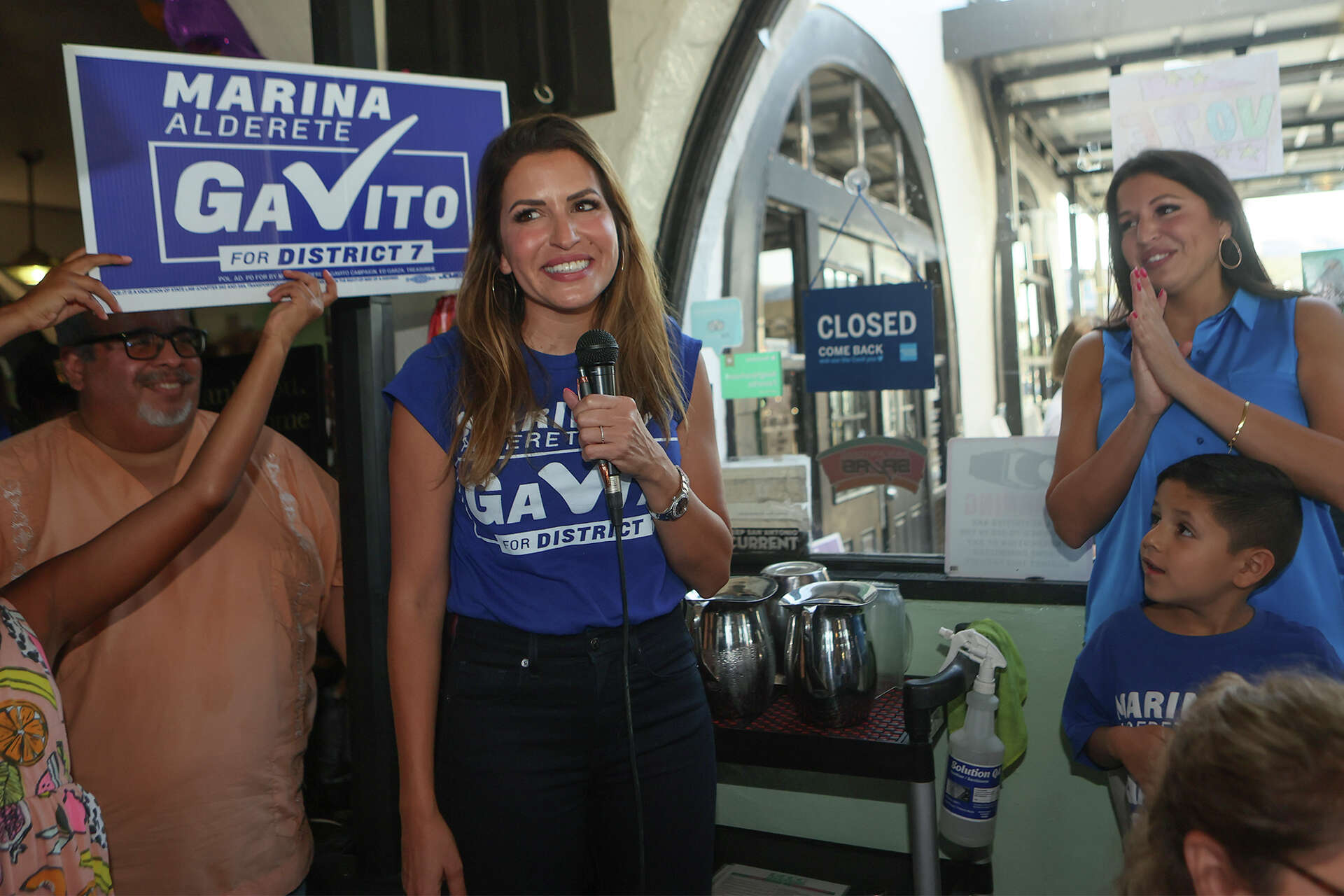 Marina Alderete Gavito wins District 7 City Council seat