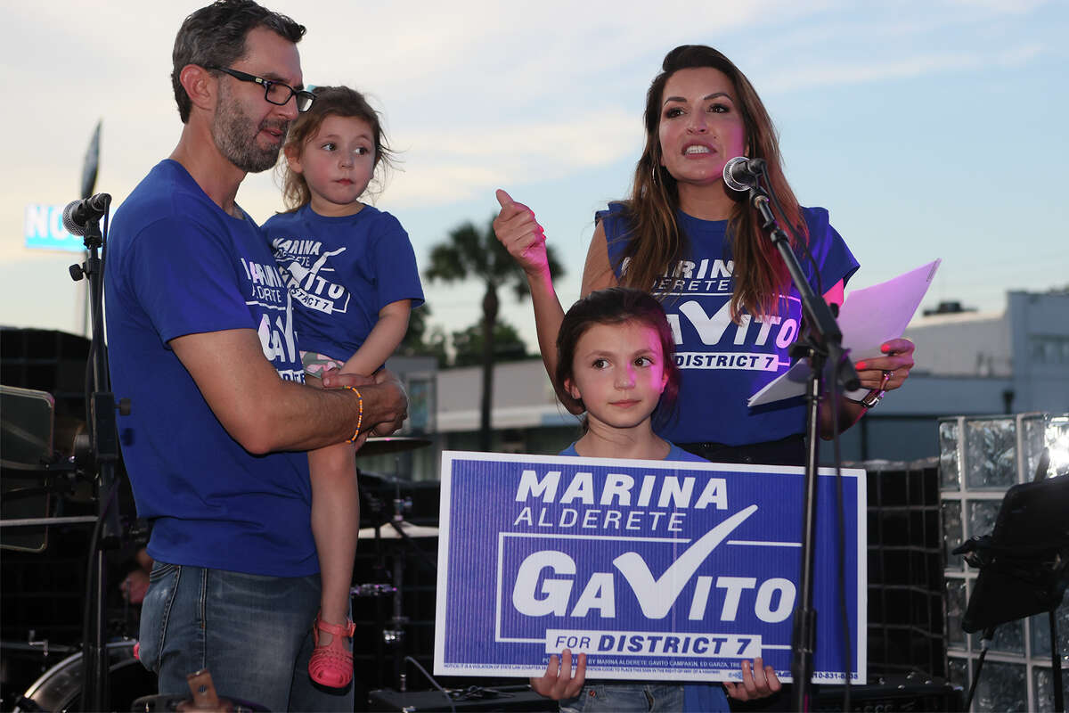 Marina Alderete Gavito wins District 7 City Council seat