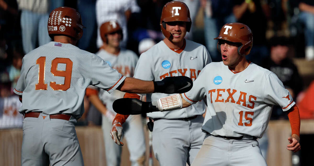Texas rallies to stun Stanford in first game of super regional