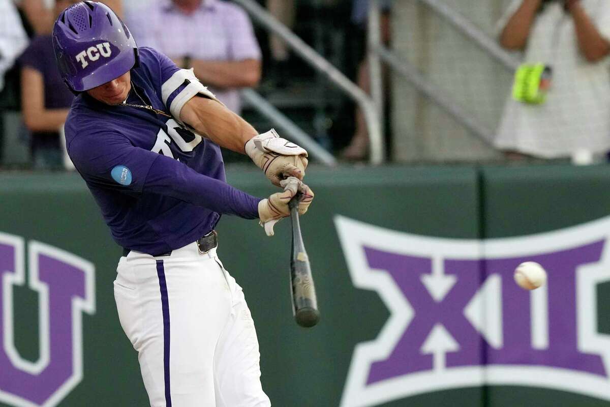 TCU sweeps Indiana State, advances to College World Series