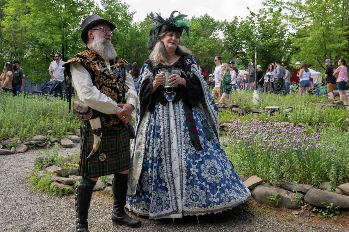 Photos: Renaissance Festival returns at Indian Ladder Farms