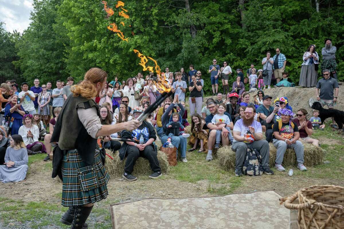 Photos: Renaissance Festival returns at Indian Ladder Farms