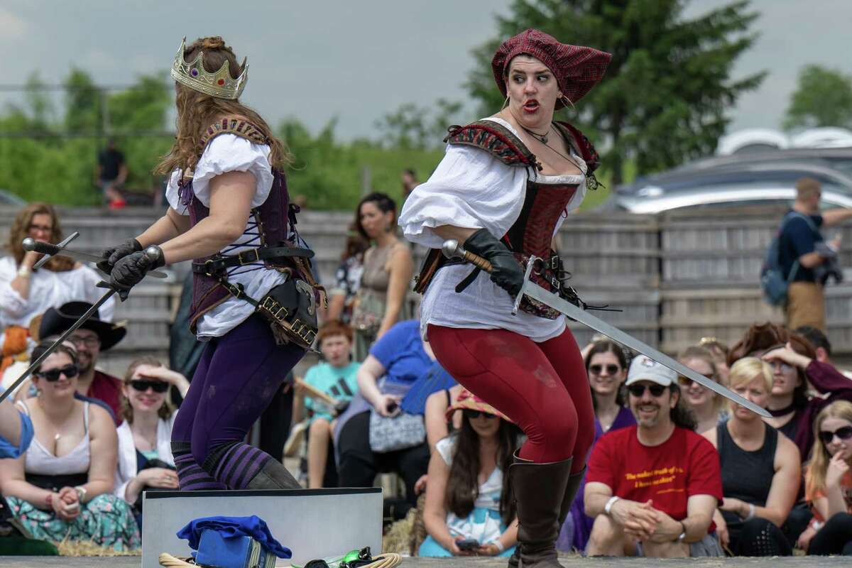 Photos: Renaissance Festival returns at Indian Ladder Farms