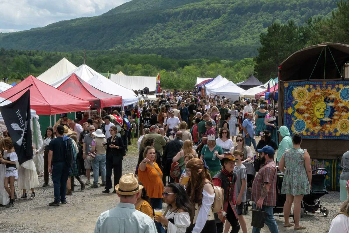 Photos: Renaissance Festival returns at Indian Ladder Farms