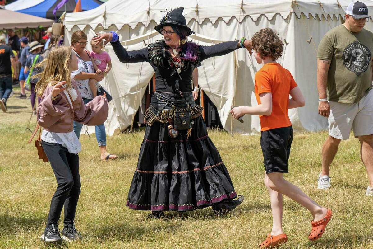 Photos: Renaissance Festival returns at Indian Ladder Farms
