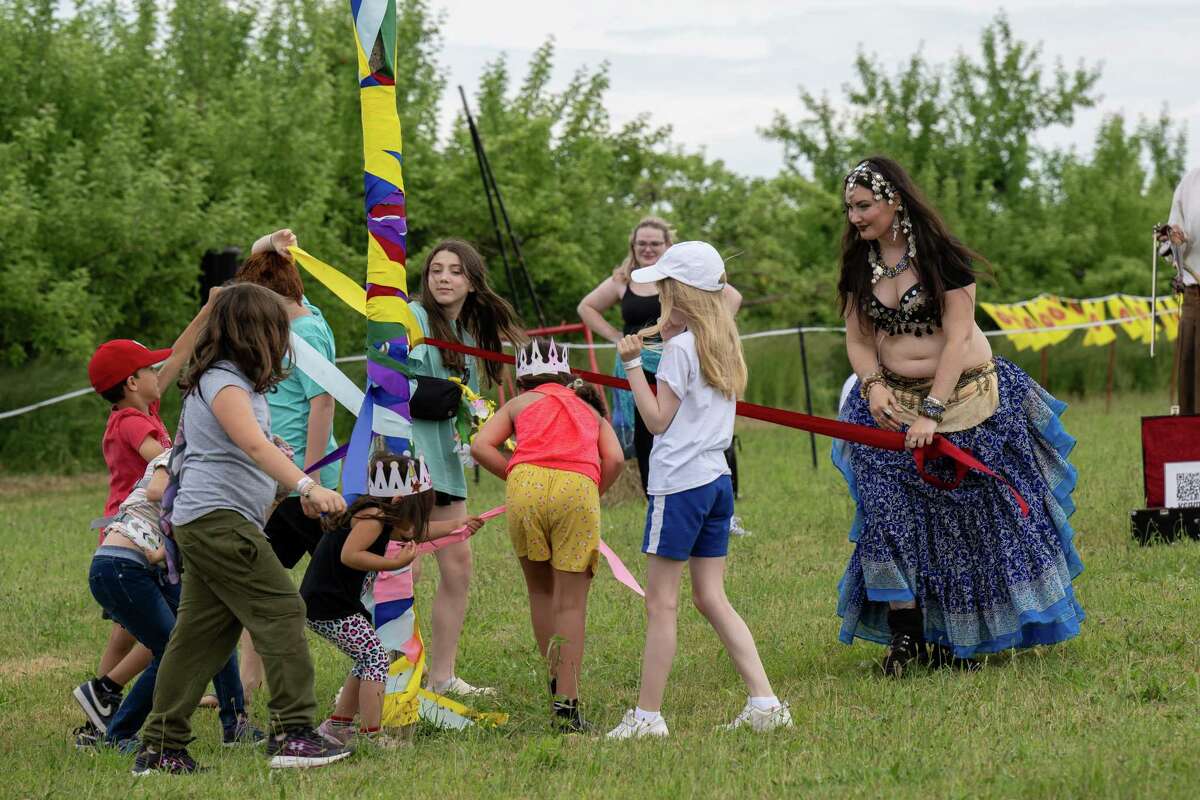 Photos: Renaissance Festival returns at Indian Ladder Farms