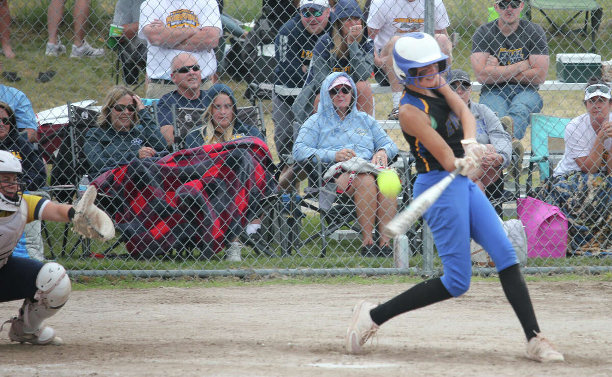 But Evart softball coach said it was still a year 'to be proud'