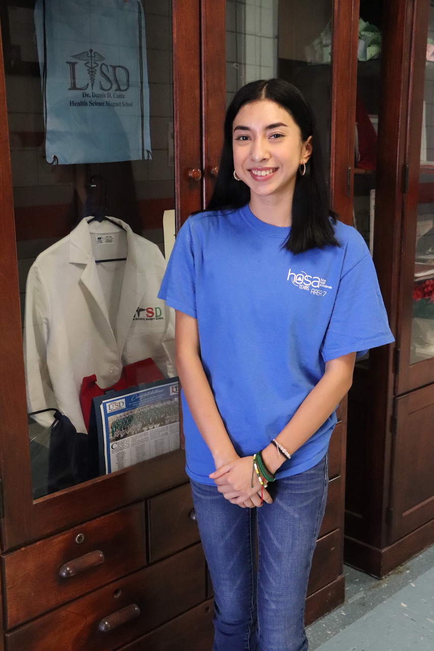 Early College senior advances to HOSA National Conference