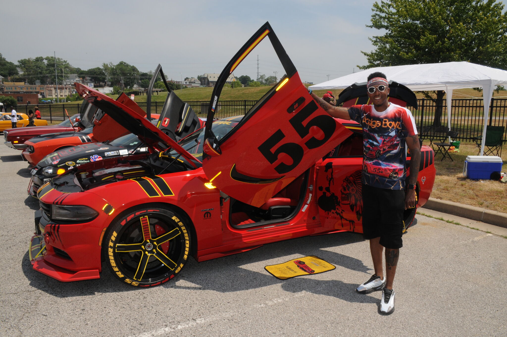 Hot rides steal Saturday show; weather postpones All Wheels to July 16