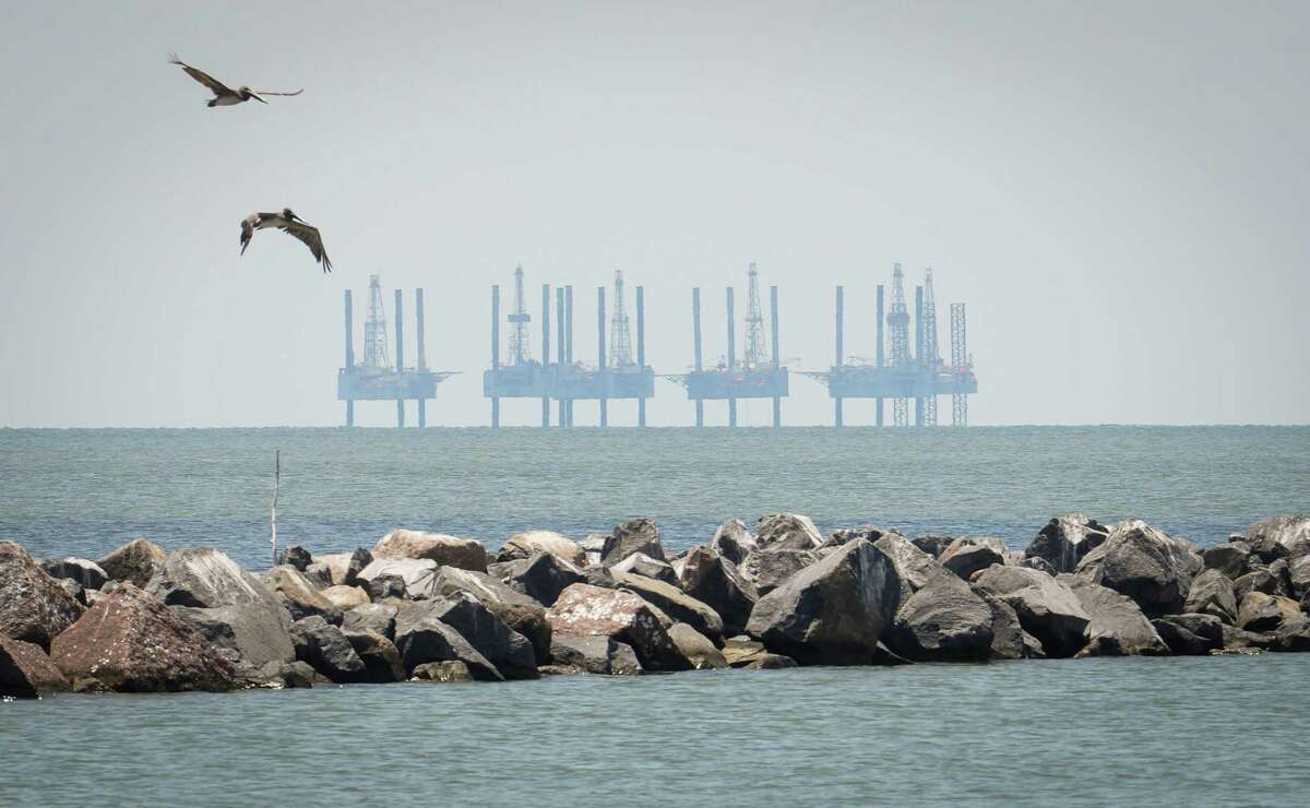 Small fishing boats displaced by big LNG in area ravaged by hurricanes