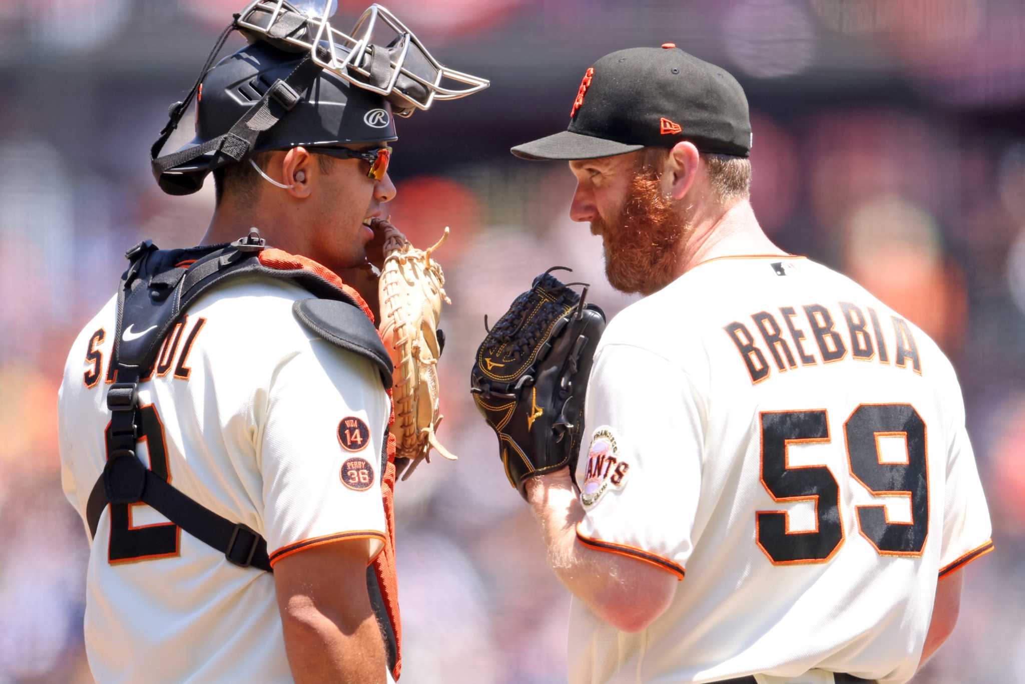 Giants’ John Brebbia on IL with lat strain, could miss 4-8 weeks