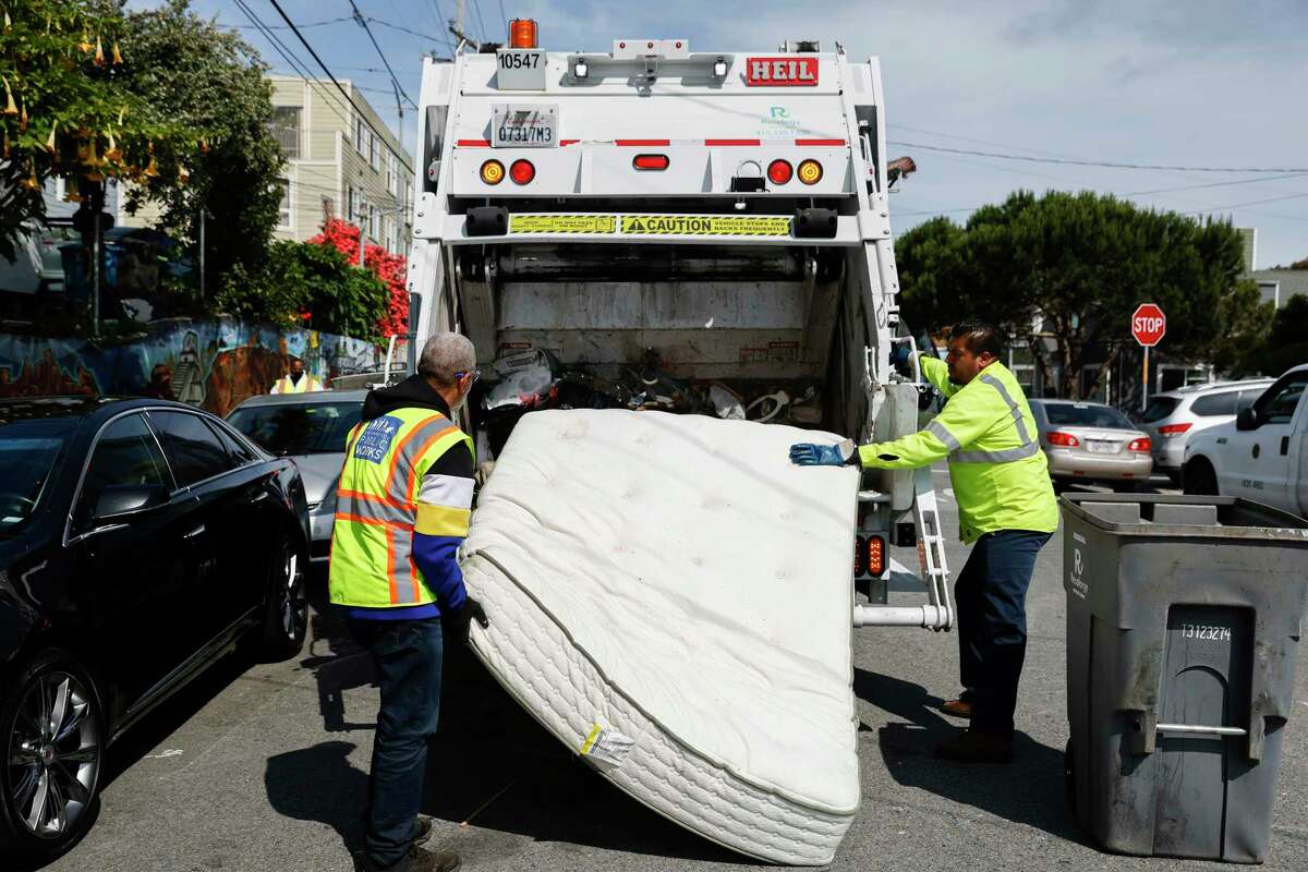 Map shows how bad San Francisco's illegal dumping woes have become