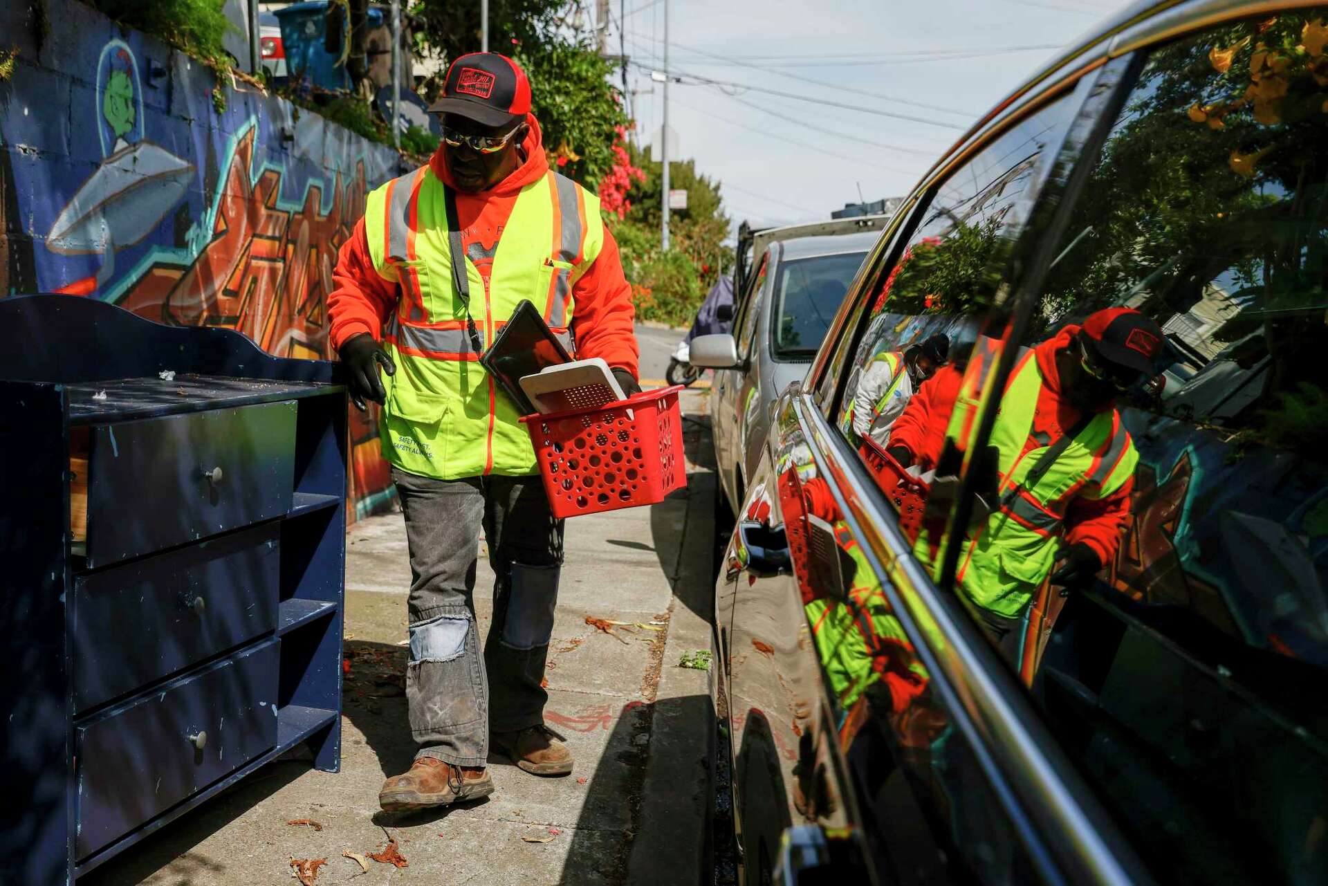 Map shows how bad San Francisco's illegal dumping woes have become