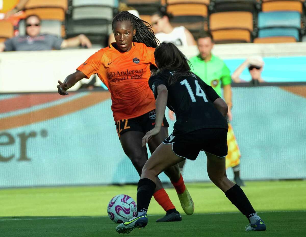 Houston Dash draw with NJ/NY Gotham FC, ending shutout streak