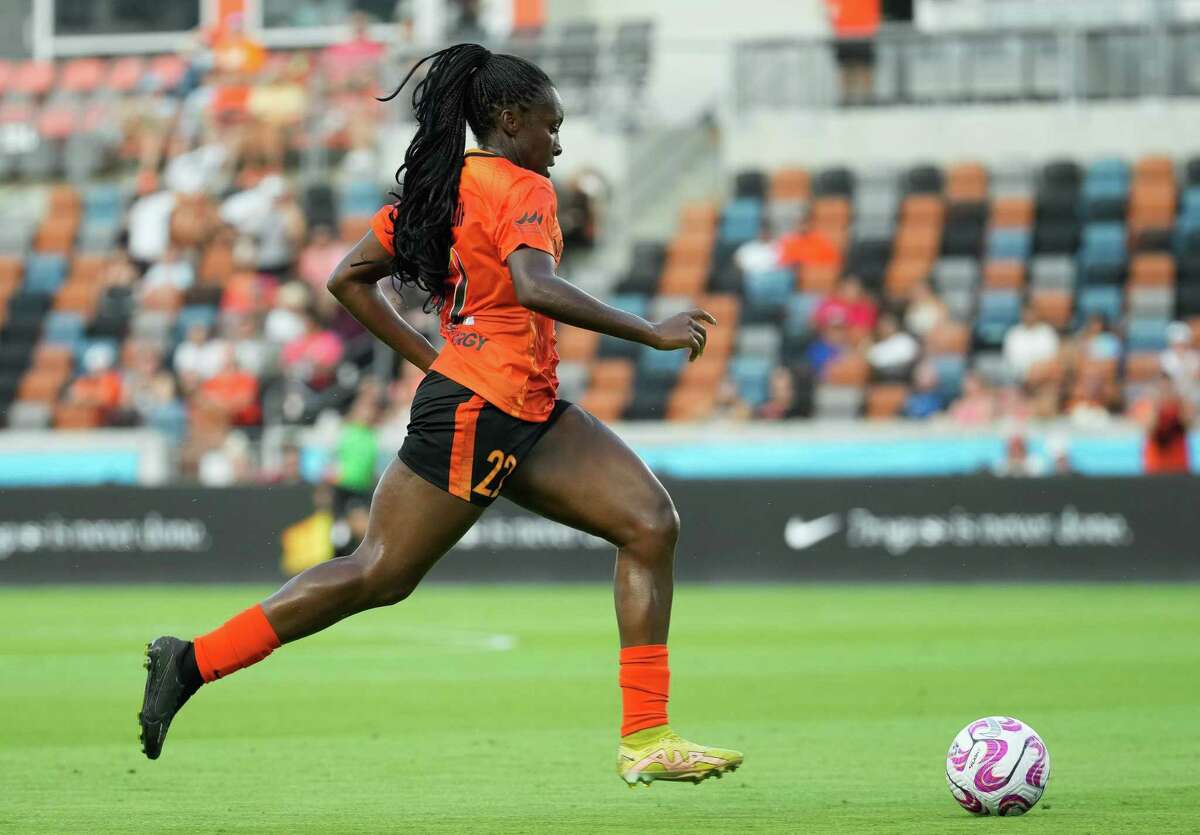 Houston Dash draw with NJ/NY Gotham FC, ending shutout streak