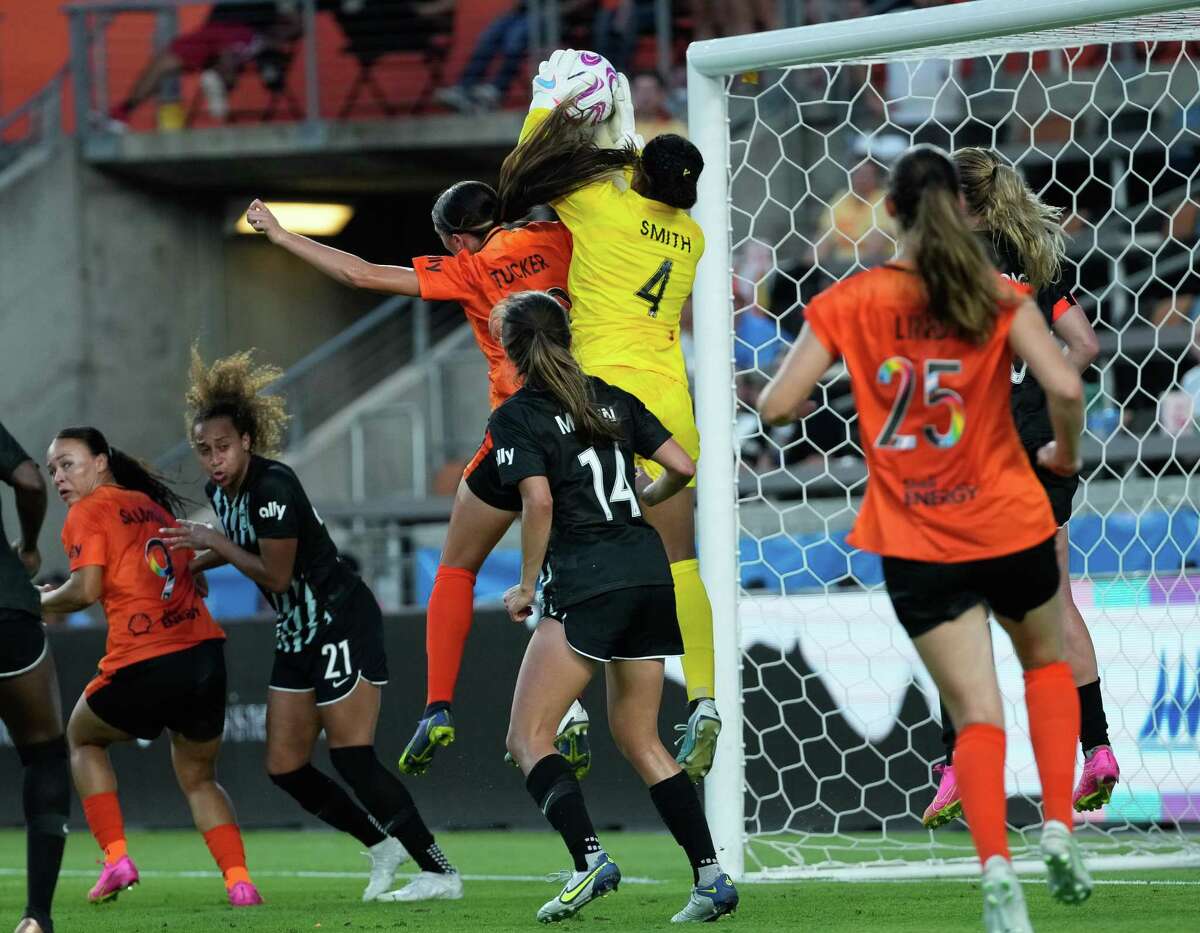Houston Dash draw with NJ/NY Gotham FC, ending shutout streak
