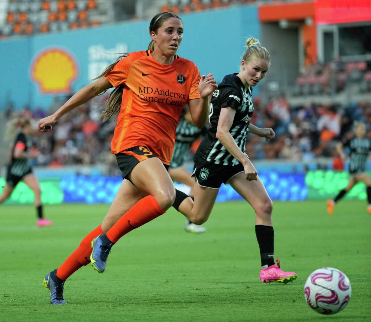 Houston Dash draw with NJ/NY Gotham FC, ending shutout streak
