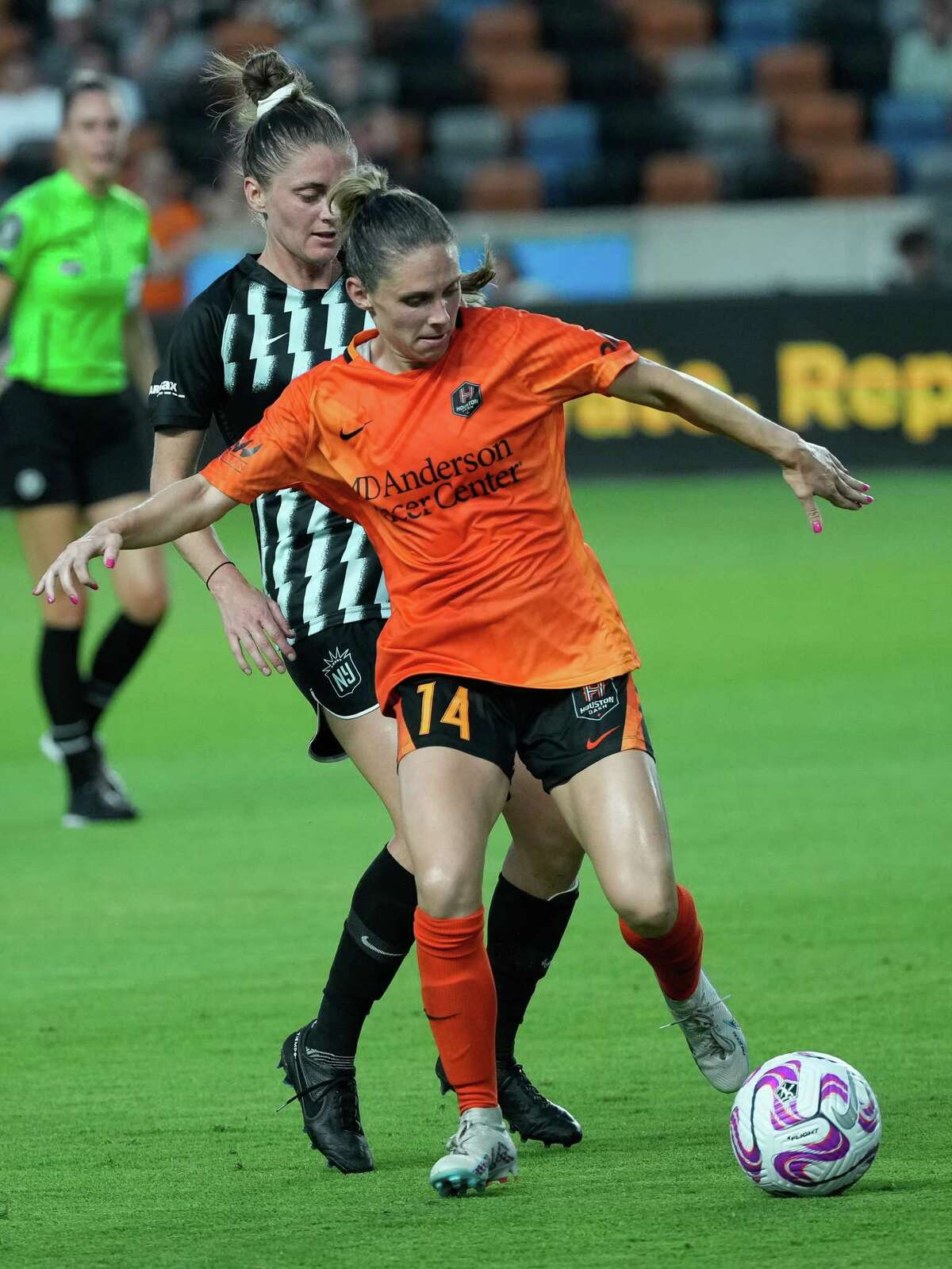 Houston Dash draw with NJ/NY Gotham FC, ending shutout streak