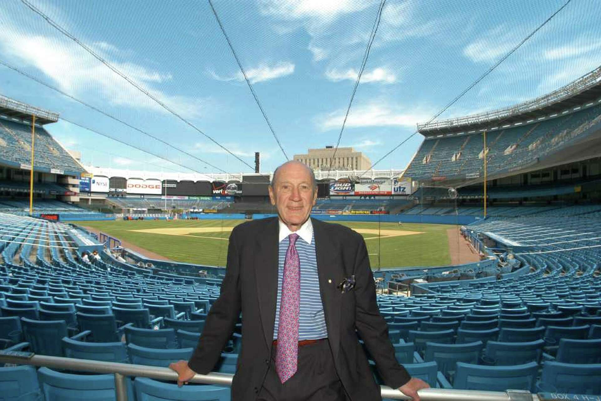 James Fuchs, shot put record holder, formerly of Greenwich, dies at 82