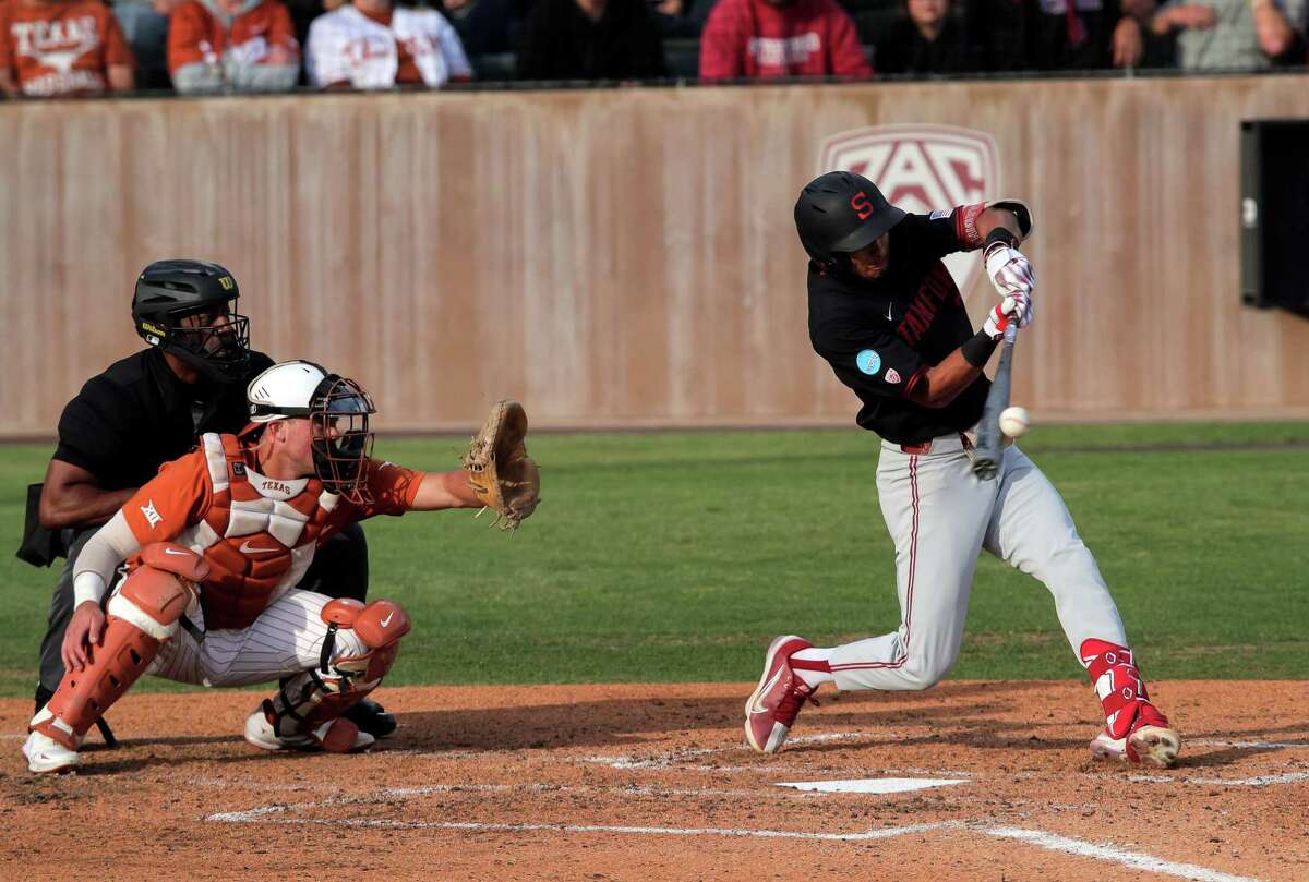 Quinn Mathews strikes out 16, Stanford tops Texas 8-3 to force Game 3