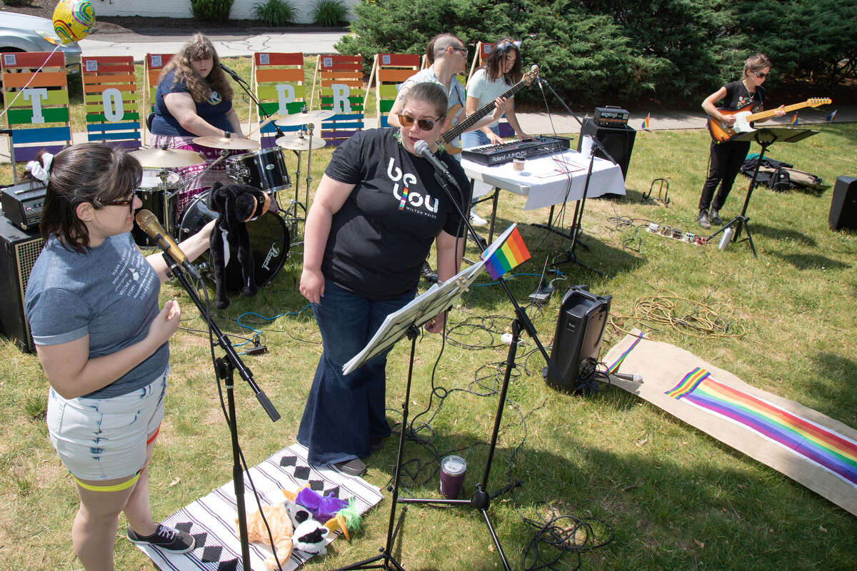 Wilton celebrates its first-ever Pride Festival; 'you're not alone'