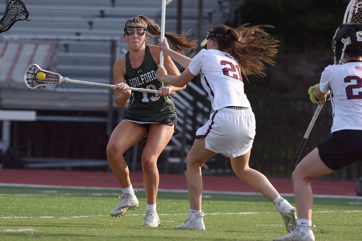 Guilford girls lacrosse beats East Lyme for Class M three- peat