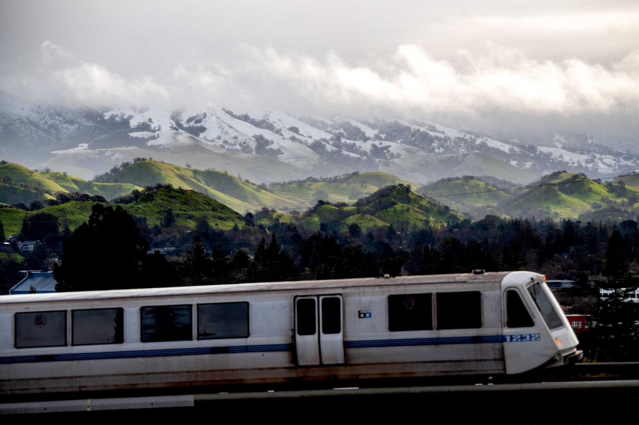 California proposes $1.1 billion bailout for BART, state transit