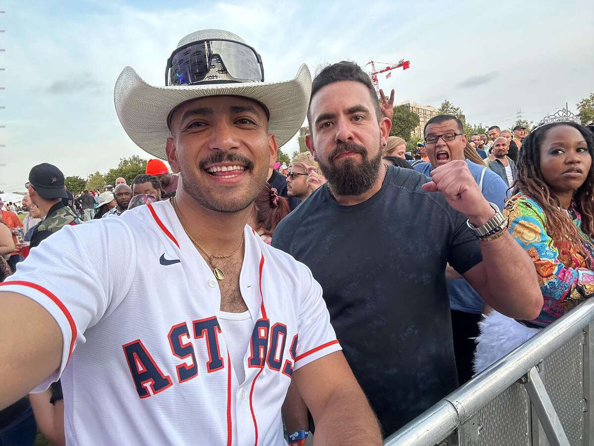 Megan Thee Stallion reunites with Houston classmate at L.A. Pride