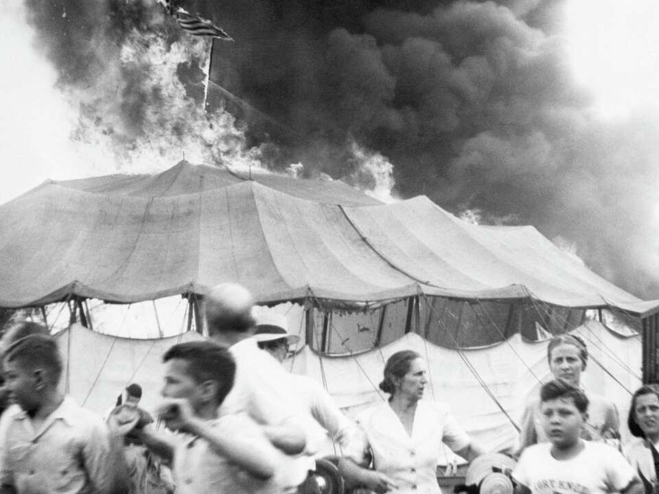 From pageantry to tragedy: How the 1944 Hartford circus fire unfolded
