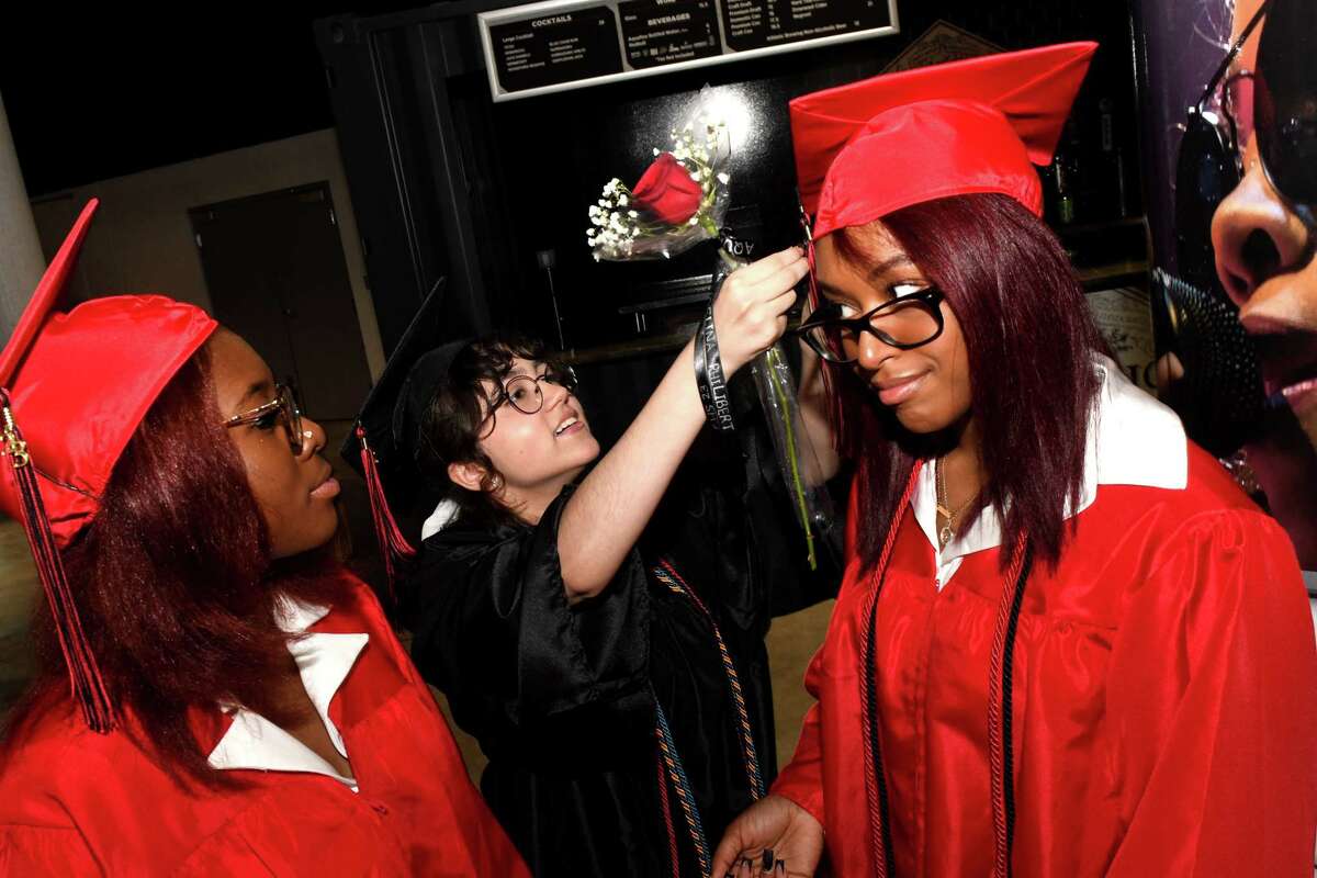 In photos: Bridgeport celebrates seniors with day of graduations