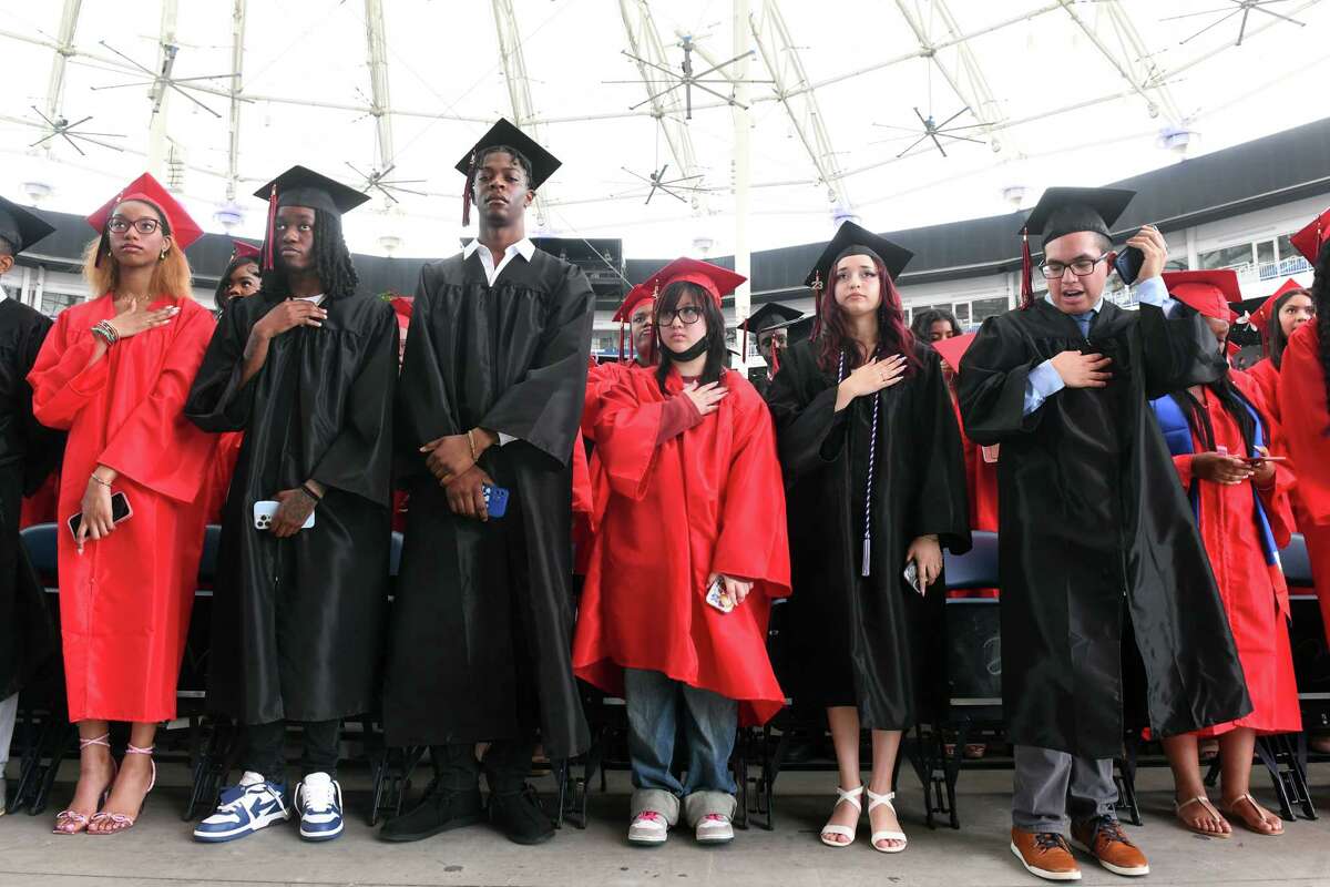 In photos: Bridgeport celebrates seniors with day of graduations