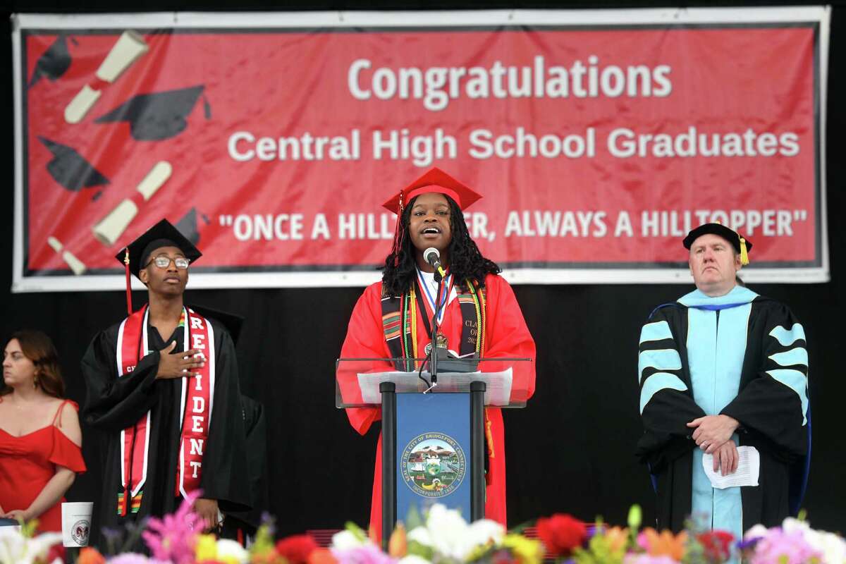 In photos: Bridgeport celebrates seniors with day of graduations