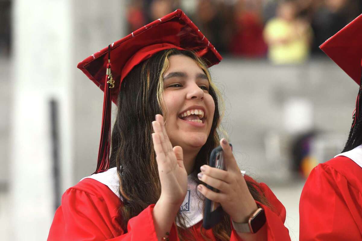 In photos: Bridgeport celebrates seniors with day of graduations