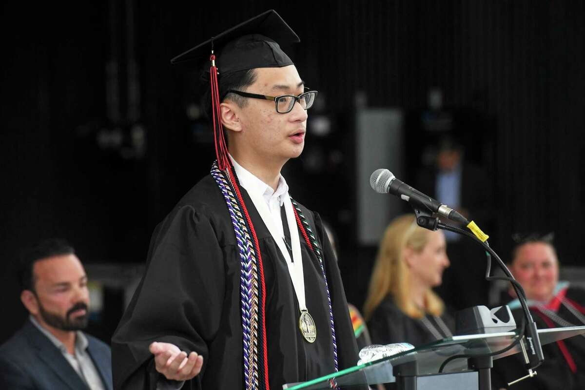 In photos: Bridgeport celebrates seniors with day of graduations