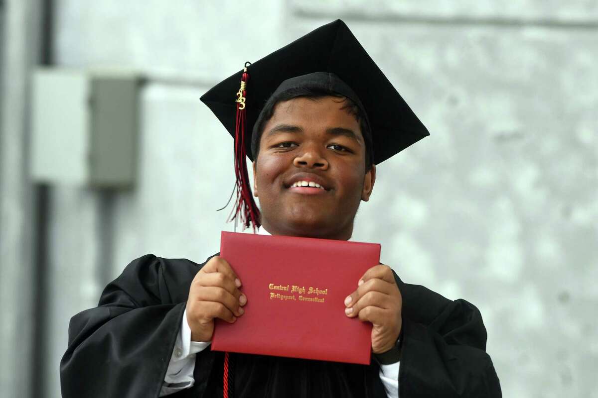 In photos: Bridgeport celebrates seniors with day of graduations