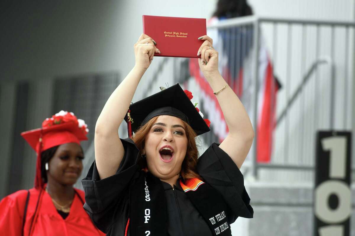 In photos: Bridgeport celebrates seniors with day of graduations