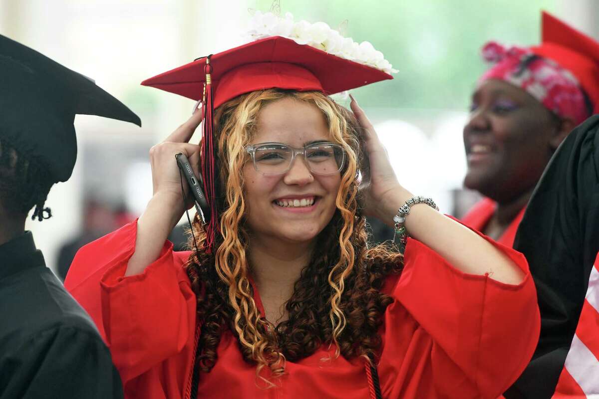 In photos: Bridgeport celebrates seniors with day of graduations