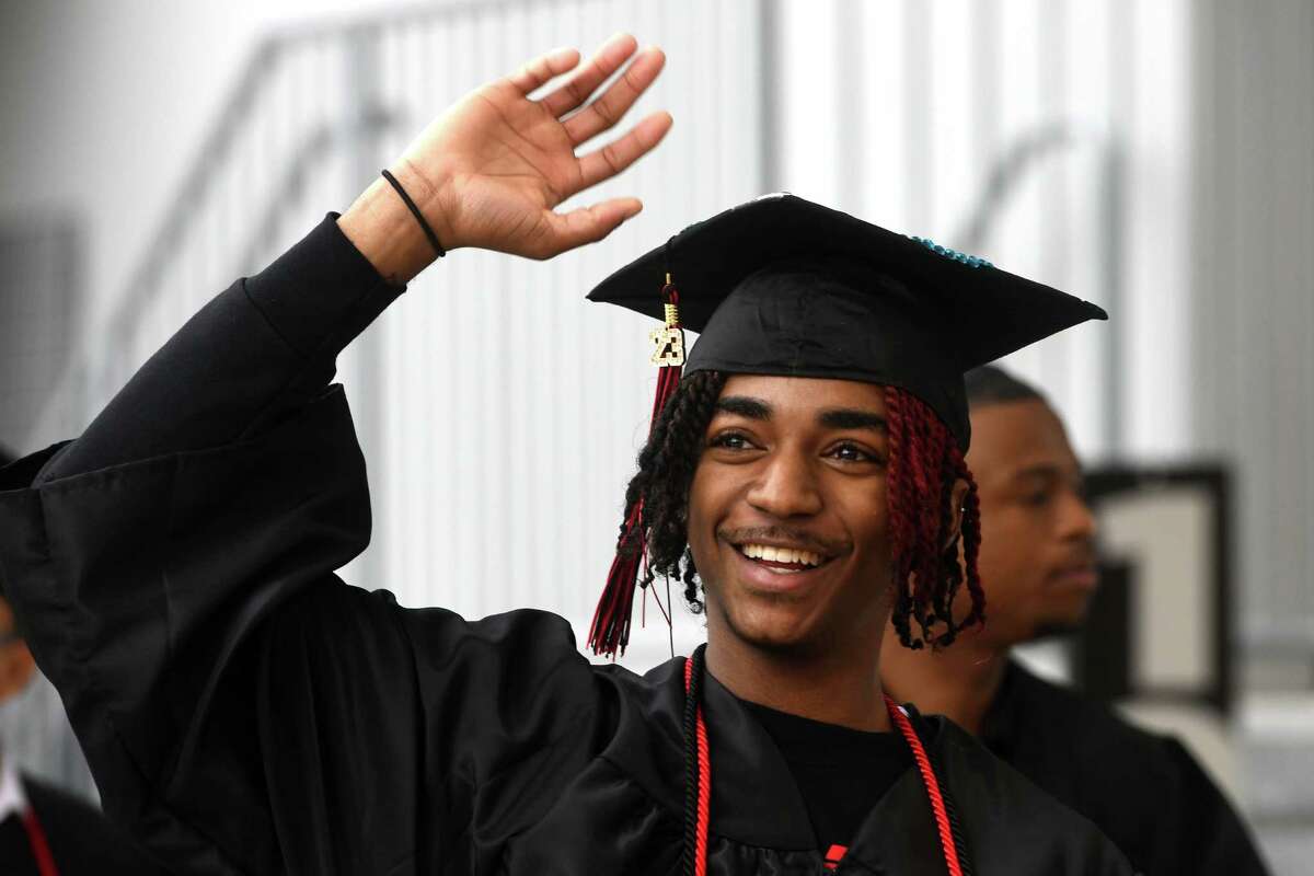 In photos: Bridgeport celebrates seniors with day of graduations