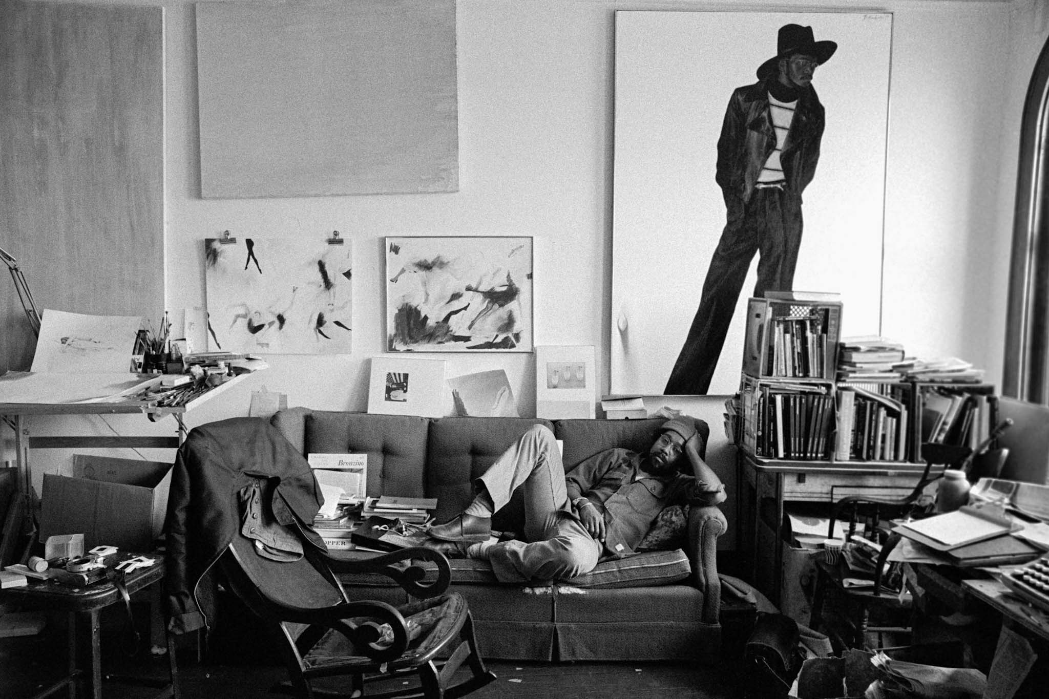 Barkley L. Hendricks' artwork is on display at Lyman Allyn Art Museum