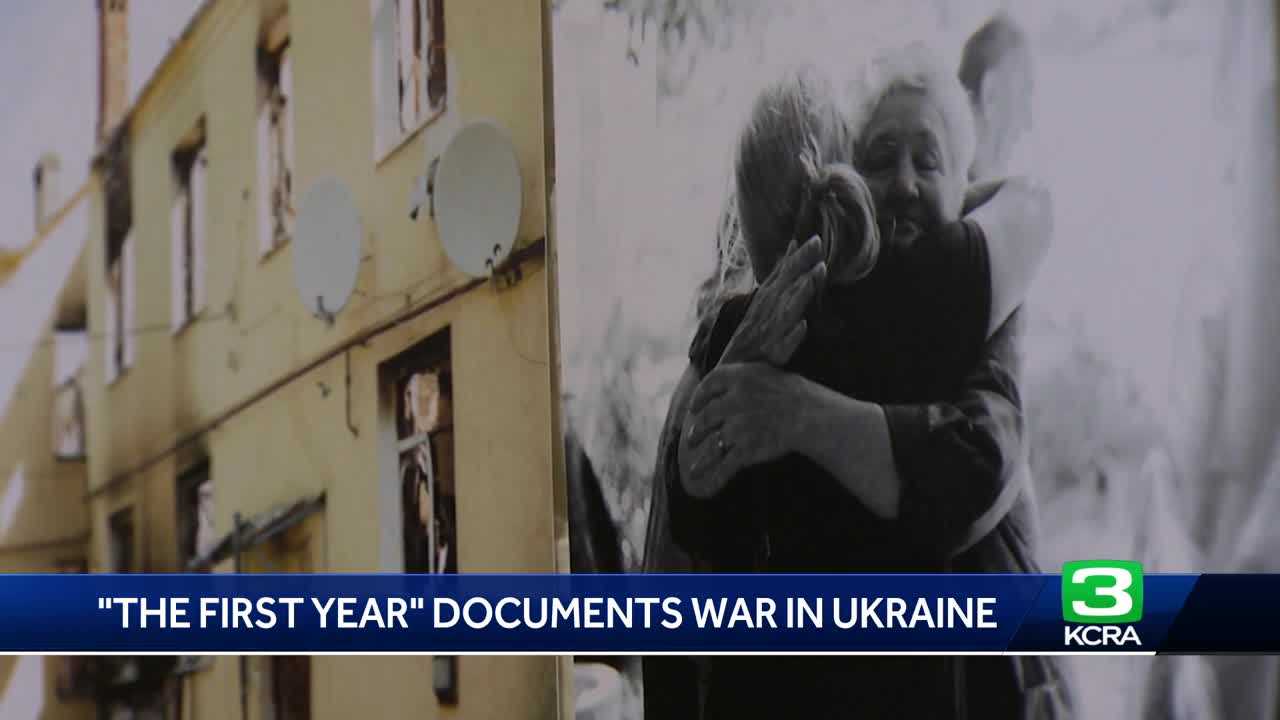 Photographer documents war in Ukraine, shares 1,000 photos