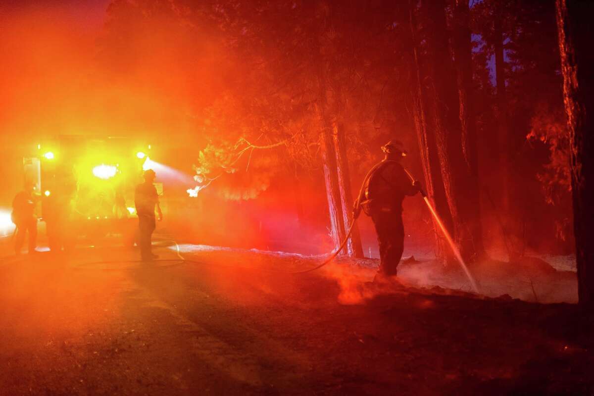 California wildfires: Climate change will lead to more burned land