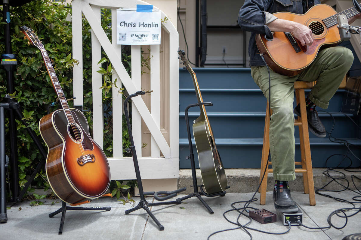 Porchfest in the Mission reclaims SF as a music city