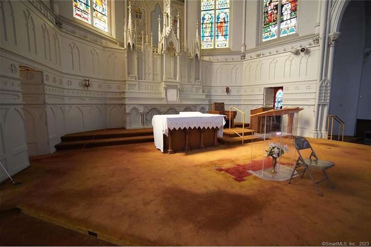 A vacant church in Meriden is on the market for $675K