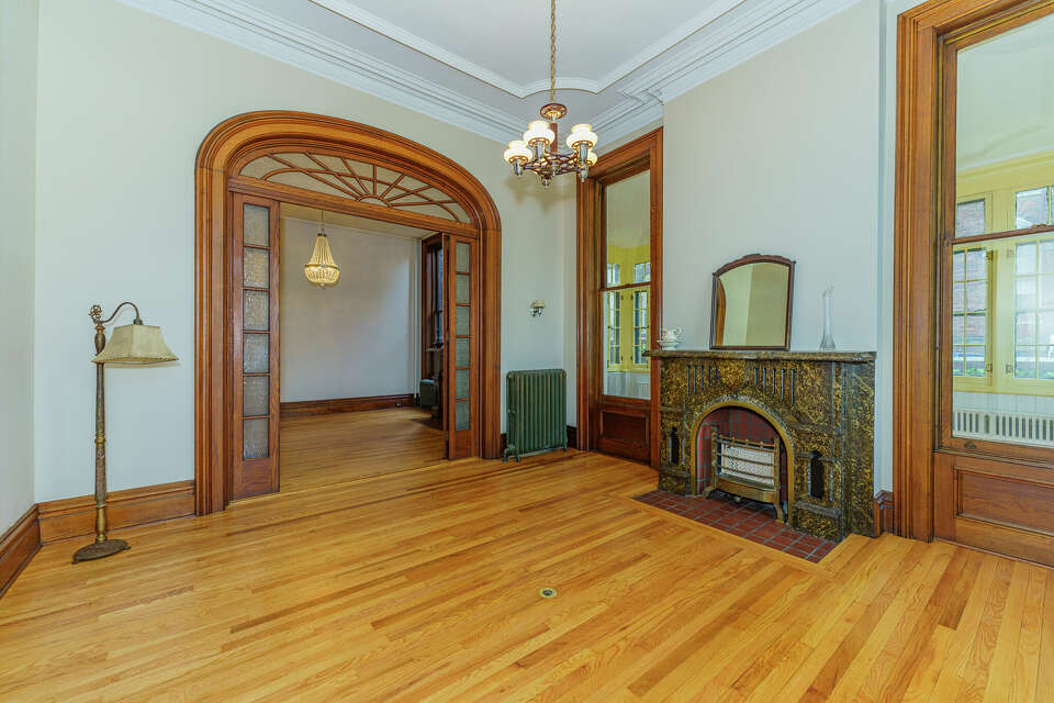 Historic Troy brownstone sits near Hudson River, has three bedrooms